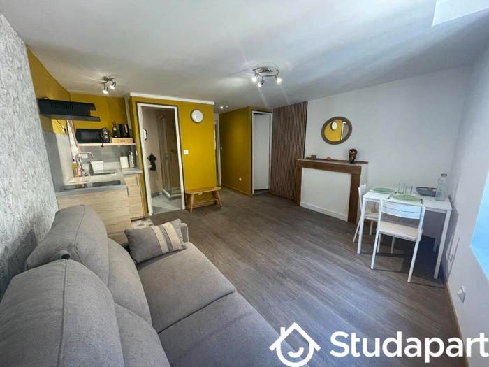 Centre Ville-La Baume-Le Gand, Sisteron - Appartement 1 pièce à louer