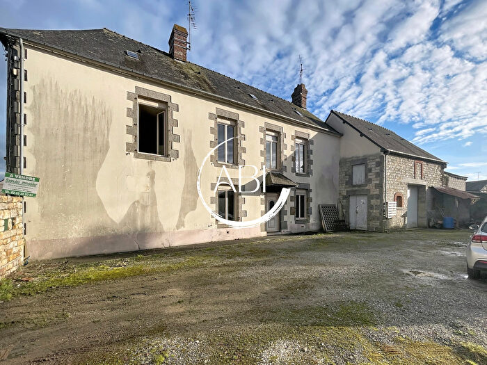 Maison à vendre - Geneslay - 5 pièces - 4 chambres