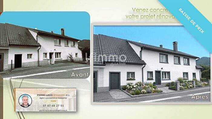 Maison à vendre - Kirchberg - 7 pièces - 4 chambres