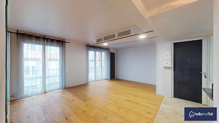 Appartement à vendre - Reims, Barbâtre - 3 pièces - 2 chambres