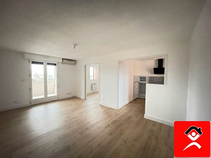 Appartement à louer - Toulouse, Les Minimes - 3 pièces - 2 chambres