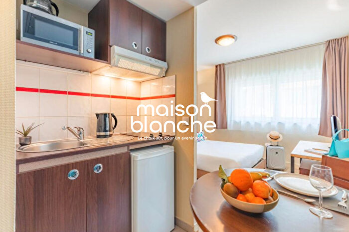 Appartement à vendre - Nice, Saint-Roch - 1 pièce