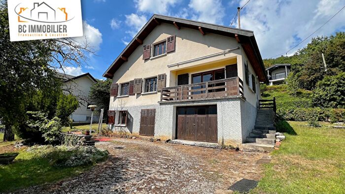 Maison à vendre - Divonne-les-Bains - 7 pièces - 5 chambres