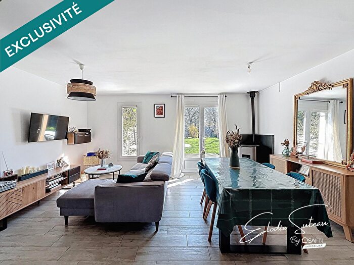 Maison à vendre - La Meignanne - 6 pièces - 4 chambres