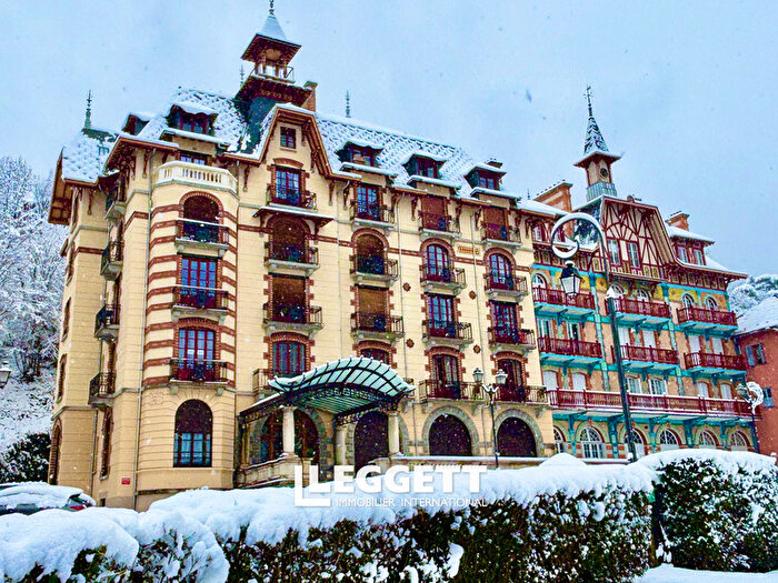 Appartement à vendre - Saint-Gervais-les-Bains - 3 pièces - 1 chambre