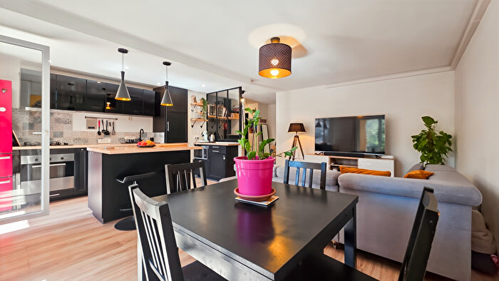 Appartement à vendre - Launaguet - 3 pièces - 2 chambres