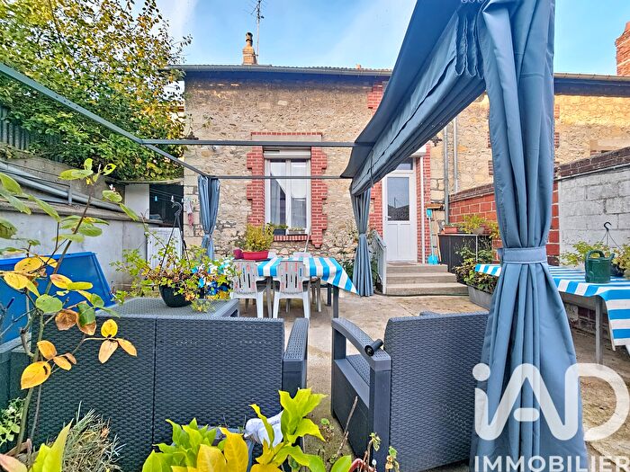 Appartement à vendre - Gisors - 4 pièces - 2 chambres