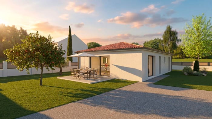 Maison 4 pièces à Técou, à vendre