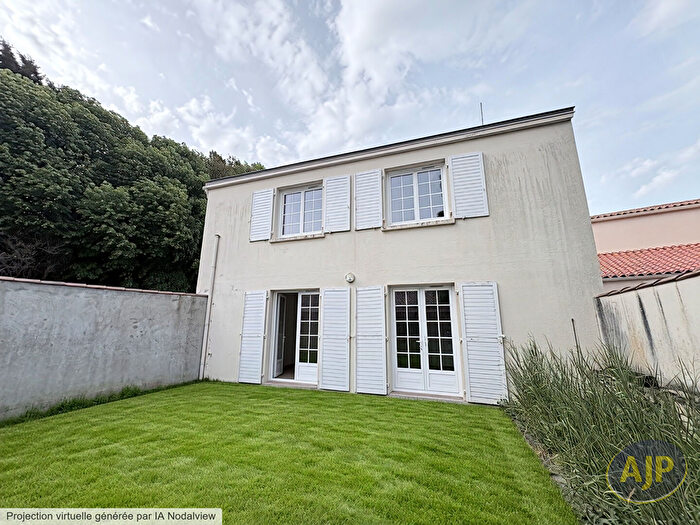 Luçon : Maison 4 pièces à vendre