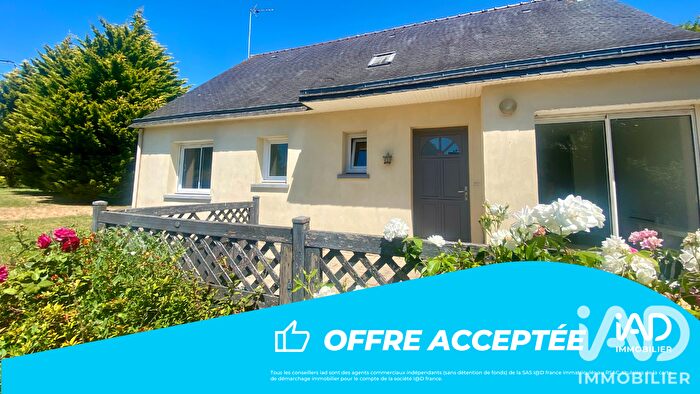 Pluméliau : Maison 4 pièces à vendre