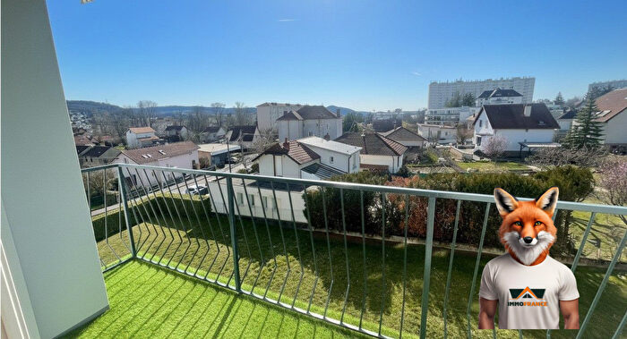 Appartement à vendre - Besançon - 4 pièces - 3 chambres