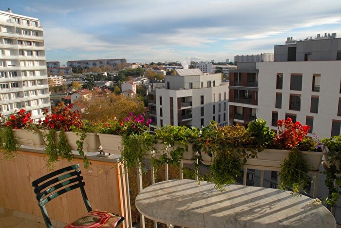 Appartement à vendre - Lyon e , Laënnec, Mermoz - 4 pièces - 3 chambres