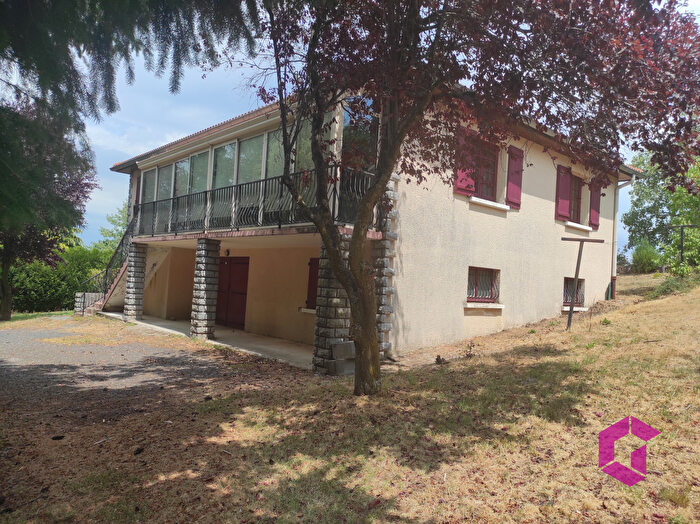 Yssingeaux : Maison 5 pièces à vendre