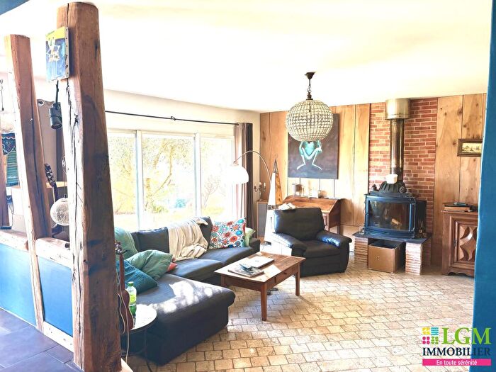 Maison à vendre - Técou - 6 pièces - 5 chambres