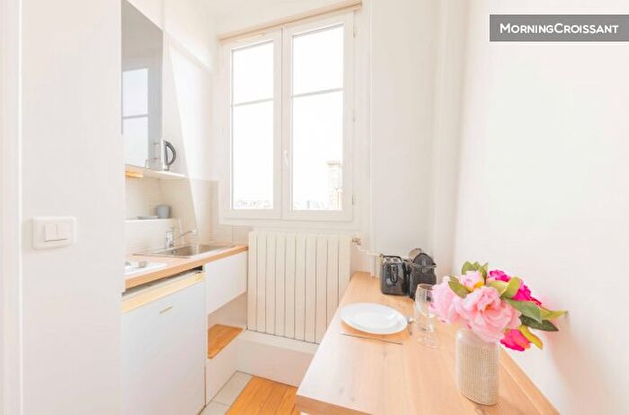 Paris 16ème, Chaillot : Appartement 1 pièce à louer