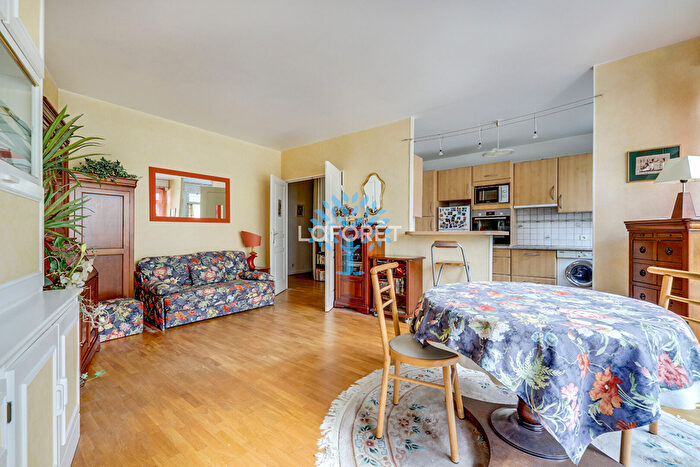 Appartement à vendre - Paris e , Saint-Blaise - 3 pièces - 2 chambres