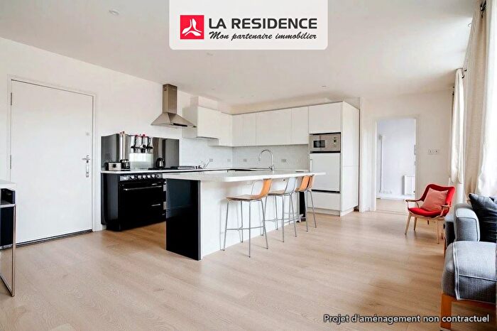 Appartement à vendre - Beauchamp - 2 pièces - 1 chambre