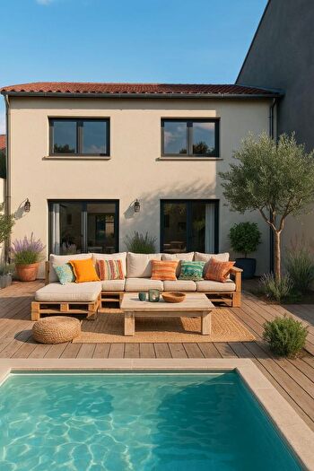 Maison à vendre - Lyon e , Croix Rousse Est - 5 pièces - 4 chambres