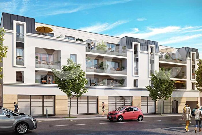 Appartement à louer - Noisy-le-Grand, Sud - 2 pièces - 1 chambre