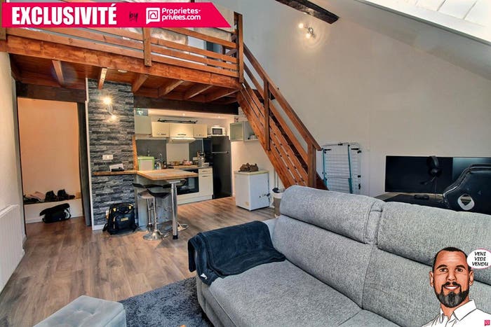 Appartement 1 pièce à Albertville, Conflans, à vendre
