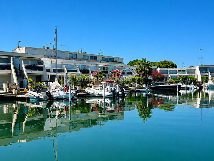Appartement 2 pièces à vendre - Le Grau-du-Roi, Port Camargue, Les Marinas, Plage Sud, Plage Nord