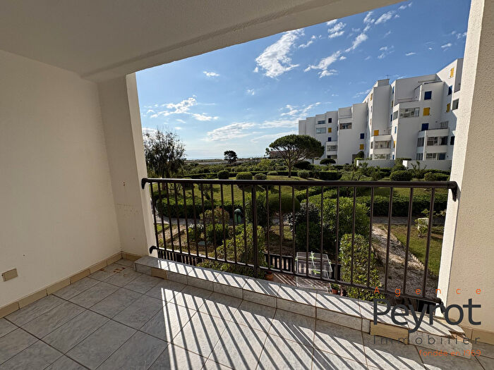 Le Barcarès, Grande Plage, Cap de Front, Parc des Dosses : Appartement 2 pièces à vendre