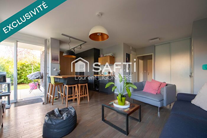 Appartement à vendre - Marolles-en-Brie - 3 pièces - 2 chambres