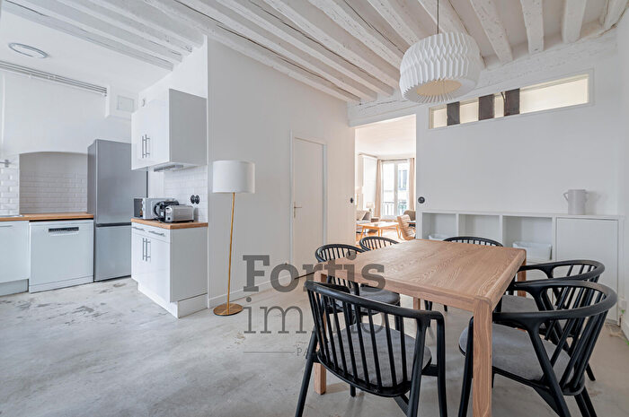 Paris 2ème, Sentier : Appartement 3 pièces à louer