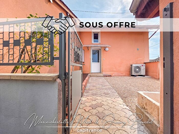 Maison 3 pièces à Pont-de-Vaux, à vendre
