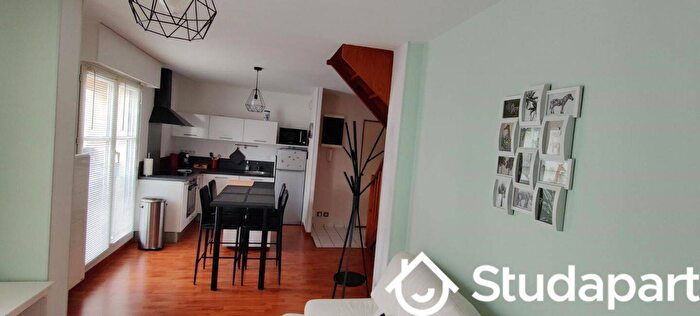 Appartement à louer - Gare Maritime, Nantes - 2 pièces - 1 chambre