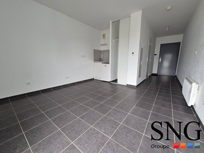 Chaufferie, Mont-Saint-Aignan : Appartement 1 pièce à louer
