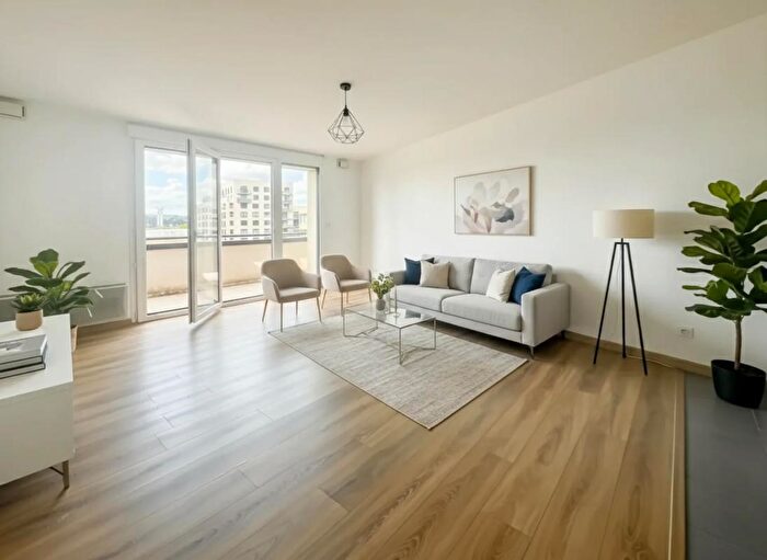 Appartement à vendre - Rouen, Centre-ville Rive gauche - 3 pièces - 2 chambres