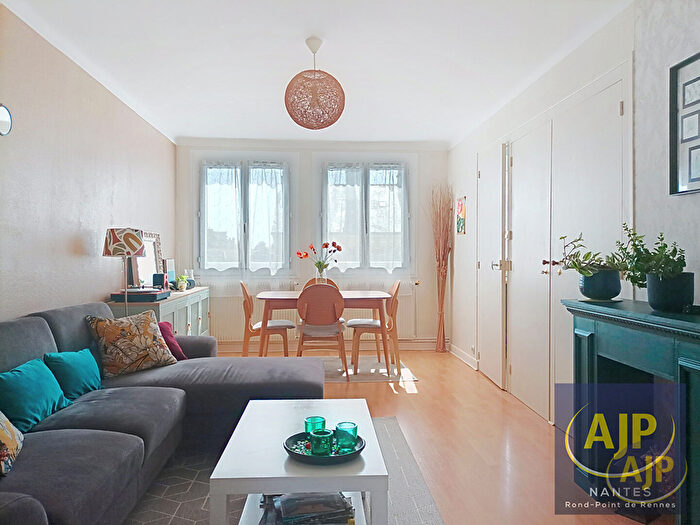 Nantes, Sainte-Thérèse, Rond-Point de Vannes - Appartement 3 pièces à vendre