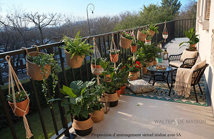 Appartement à vendre - Saint-Maur-des-Fossés, Vieux-Saint-Maur - 4 pièces - 2 chambres