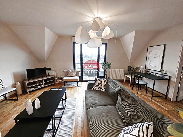 Appartement à vendre - Amiens, Centre-ville - 3 pièces - 1 chambre