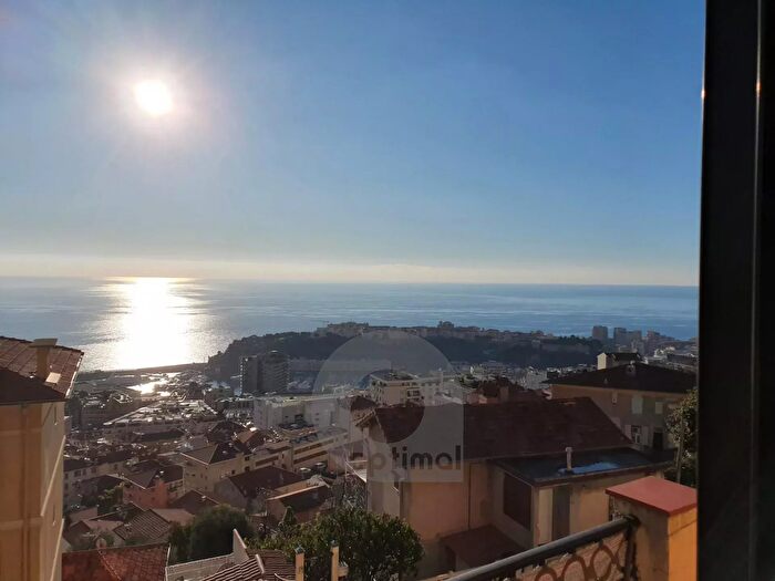 Appartement à vendre - Beausoleil, Beausoleil Supérieur, Moyenne Corniche - 3 pièces - 2 chambres