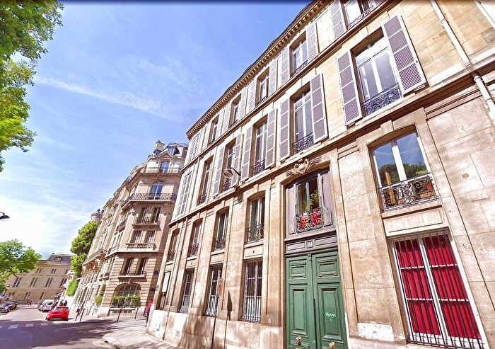 Appartement à louer - Invalides, Paris ème arrondissement - 2 pièces - 1 chambre