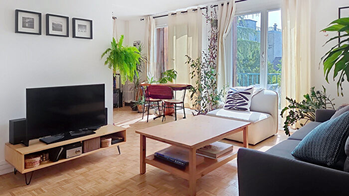 Issy-les-Moulineaux, Les Epinettes, Le Fort, Les Hauts d'Issy - Appartement 3 pièces à vendre
