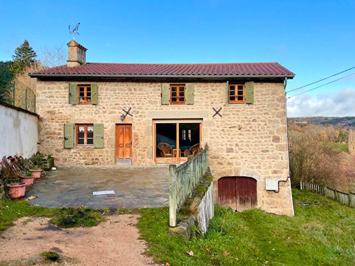 Maison à louer - Gumières - 4 pièces - 3 chambres