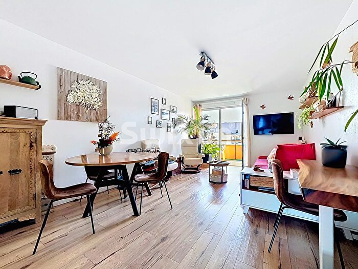 Saint-Julien-en-Genevois, Centre-ville - Appartement 3 pièces à vendre