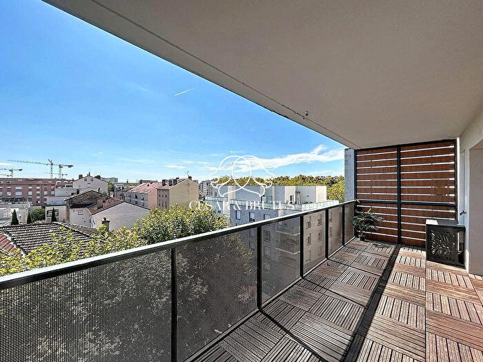 Lyon 8ème, Bachut, Transvaal - Appartement 4 pièces à vendre