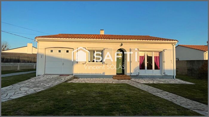 Maison 4 pièces à vendre à Aizenay