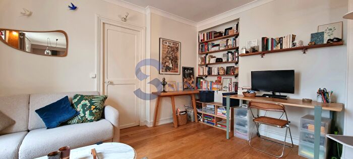 Vincennes, Centre Nord - Appartement 2 pièces à vendre