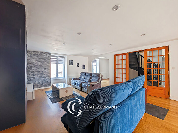 Appartement à vendre - Plerguer - 7 pièces - 4 chambres