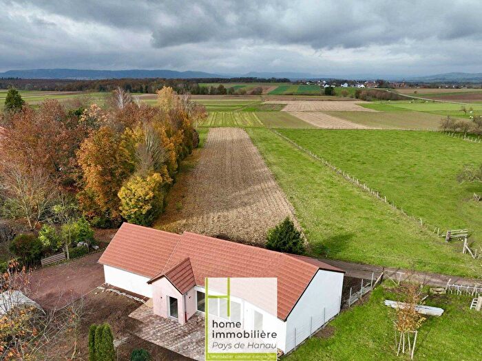 Maison à louer - Furchhausen - 3 pièces - 2 chambres