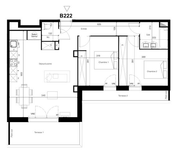 Maisons à vendre et appartements à louer - 3