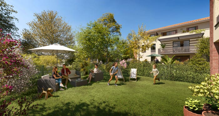 Tournefeuille, Ecarts - Maison 2 pièces à vendre