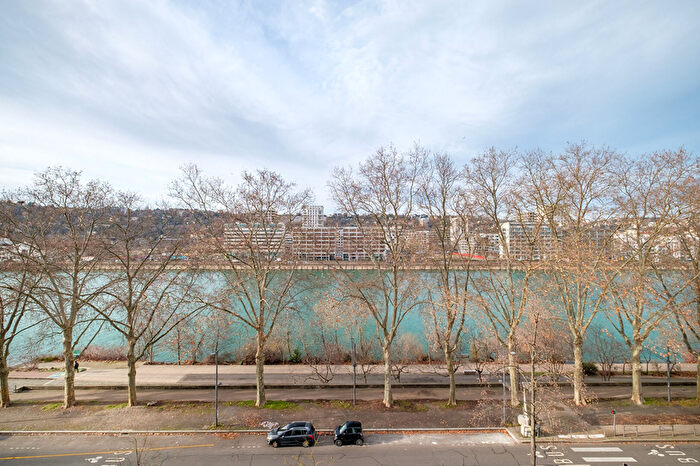 Appartement à vendre - Lyon e , Gerland - 3 pièces - 2 chambres