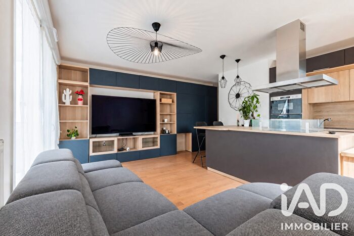 Appartement 3 pièces à Les Ulis, Plein Sud, à vendre