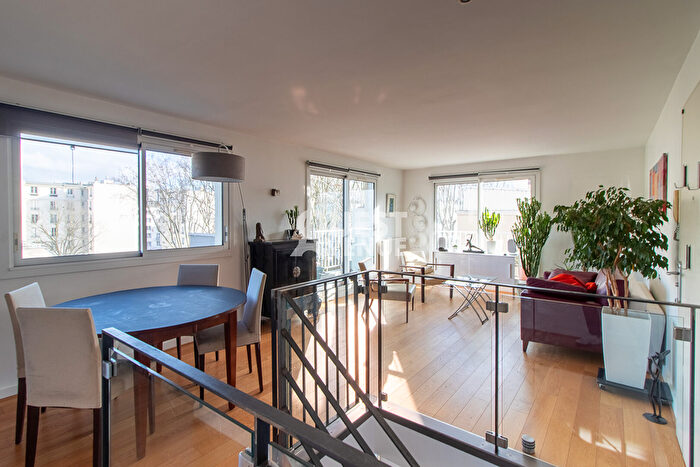 Appartement à vendre - Boulogne-Billancourt, Silly, Gallieni - 5 pièces - 4 chambres